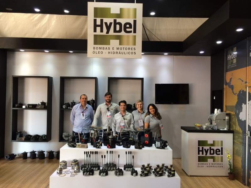 Hybel - Bombas, motores e componentes hidráulicos